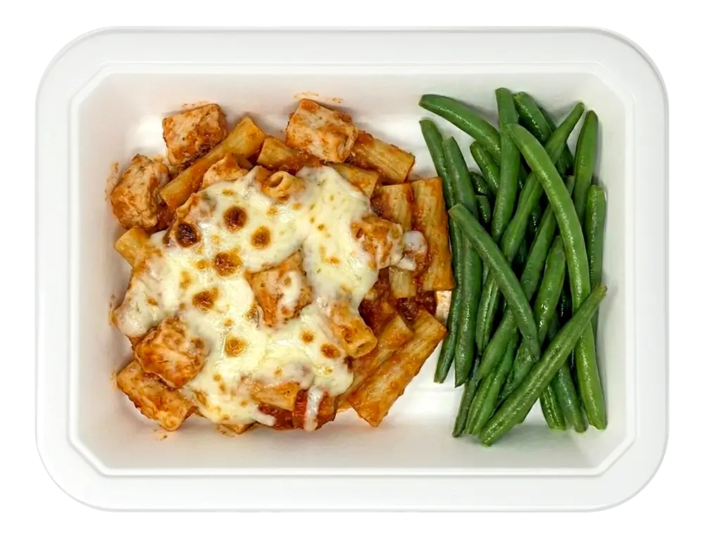 Baked Ziti w/Chicken | Stanefferding.com