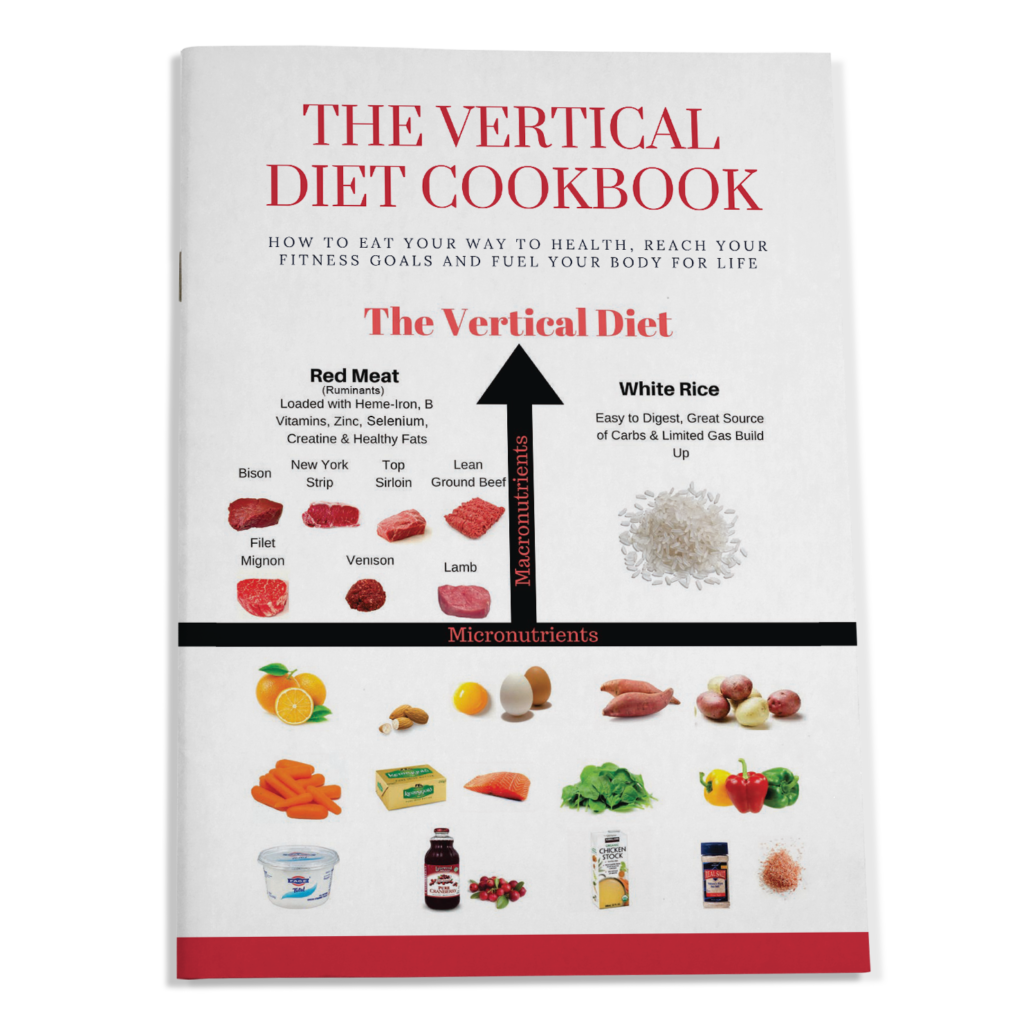 VERTICAL DIET COOK BOOK - eBOOK | Stanefferding.com